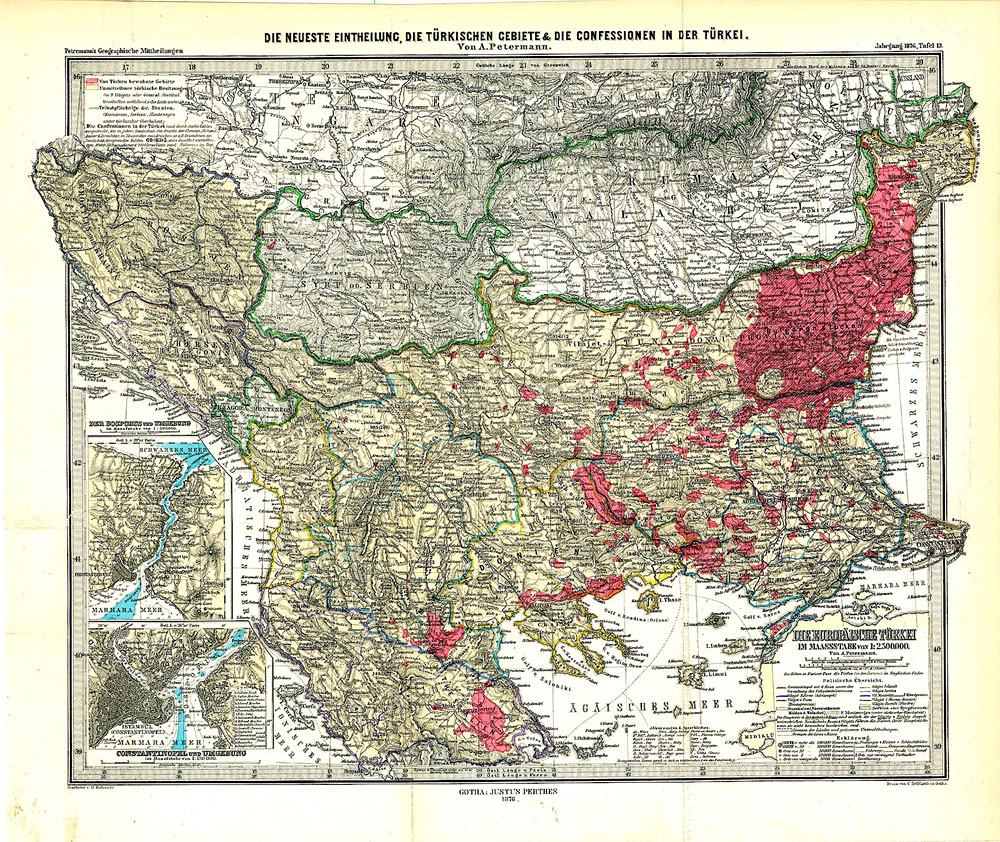 Kruitvat in kaart. De Balkan 1871-1914. Opmaat tot de Eerste Wereldoorlog